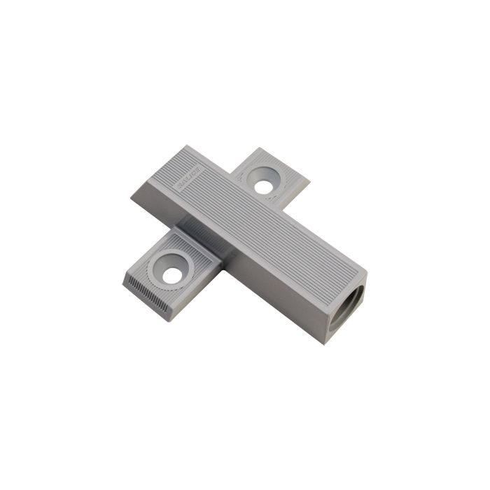 Salice "Smove" Cruciform Plastic Adapter 37x32 Grey - QualityFittings
