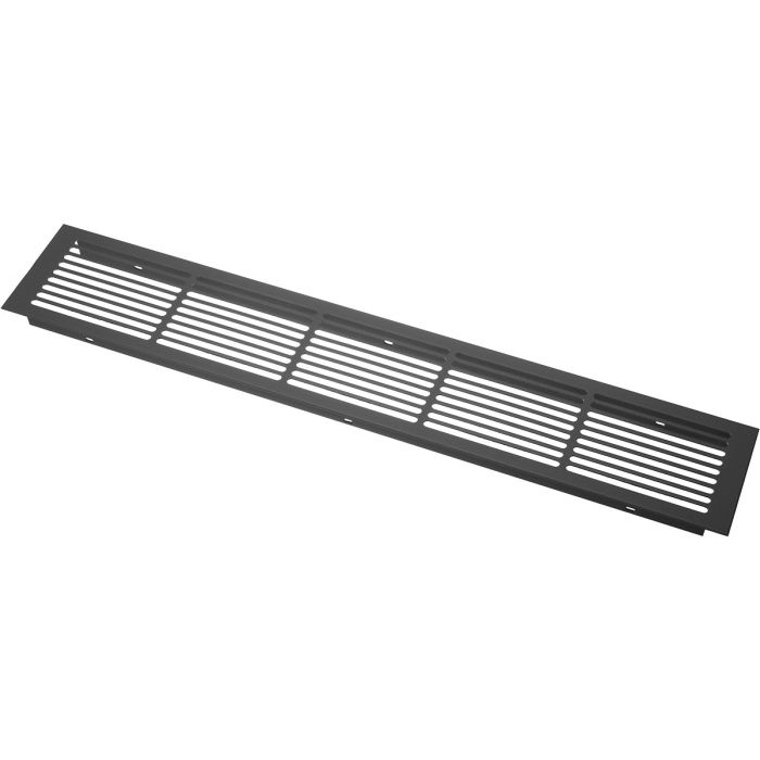 Ventilation Grate 500 x 86 mm Slate - QualityFittings