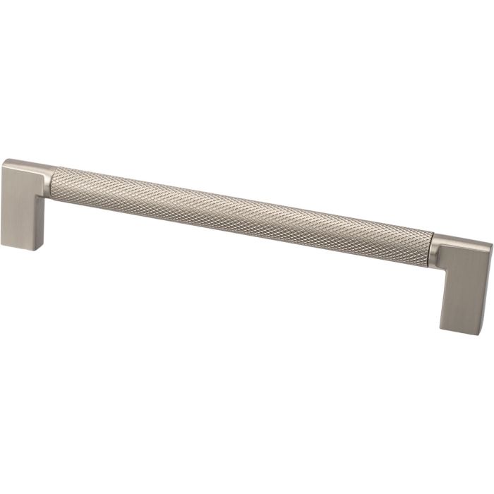 Bar Handle 'Arc' Stainless Steel Effect Knurled - QualityFittings