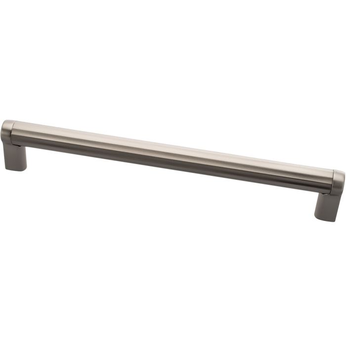 Bar Handle 'Ludvig' Stainless Steel Effect Ribbed - QualityFittings