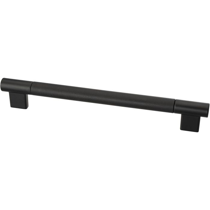 Bar Handle 'Round' Black / Maple Black - QualityFittings