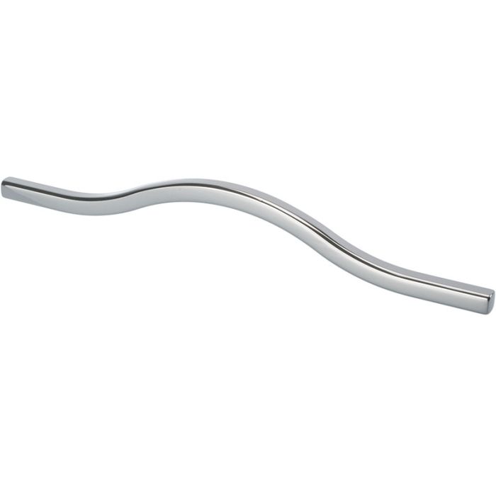 Bow Handle 'Wave' Polished Chrome - QualityFittings