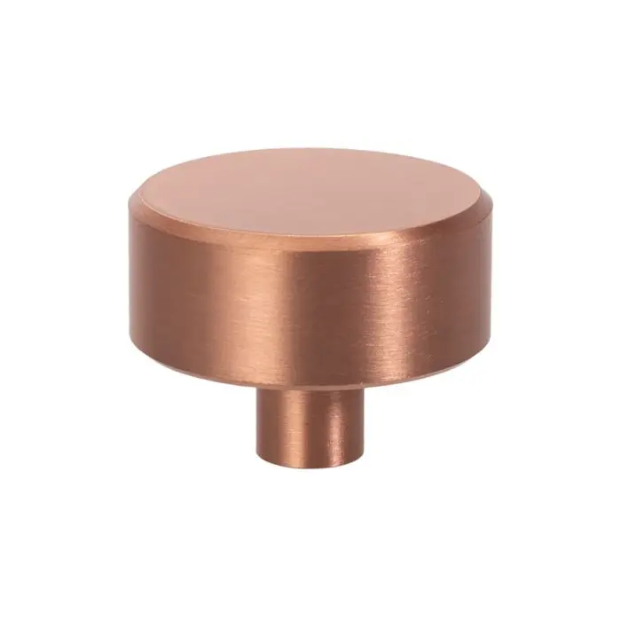 Copper Cabinet Knobs Homdiy Cabinet Pulls Solid Copper Modern Long