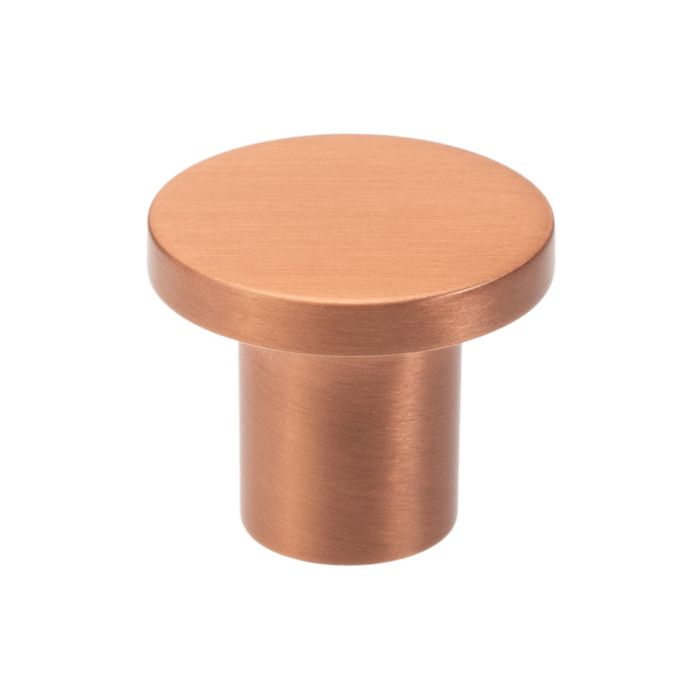 Cabinet Knob 'Shift' Brushed Copper - QualityFittings