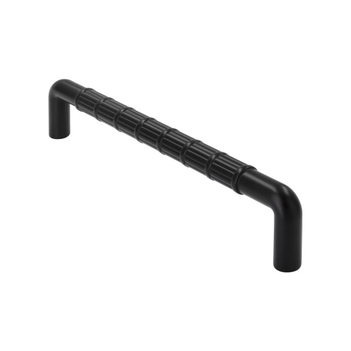 D Handle 'Bamboo' Black - QualityFittings