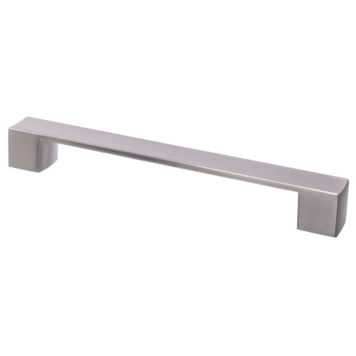 D Handle "Block" Stainless Steel Effect - QualityFittings