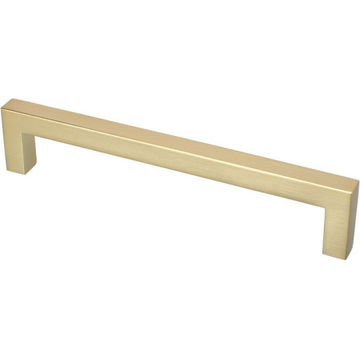 D Handle "Elstra" Brushed Brass - QualityFittings