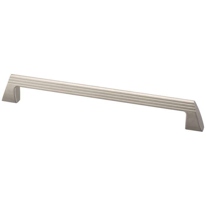 D Handle 'Grooves' Stainless Steel Effect - QualityFittings