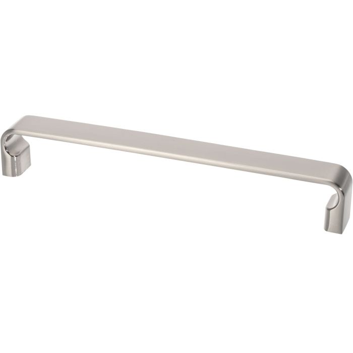 D Handle 'Notch' Stainless Steel Effect - QualityFittings