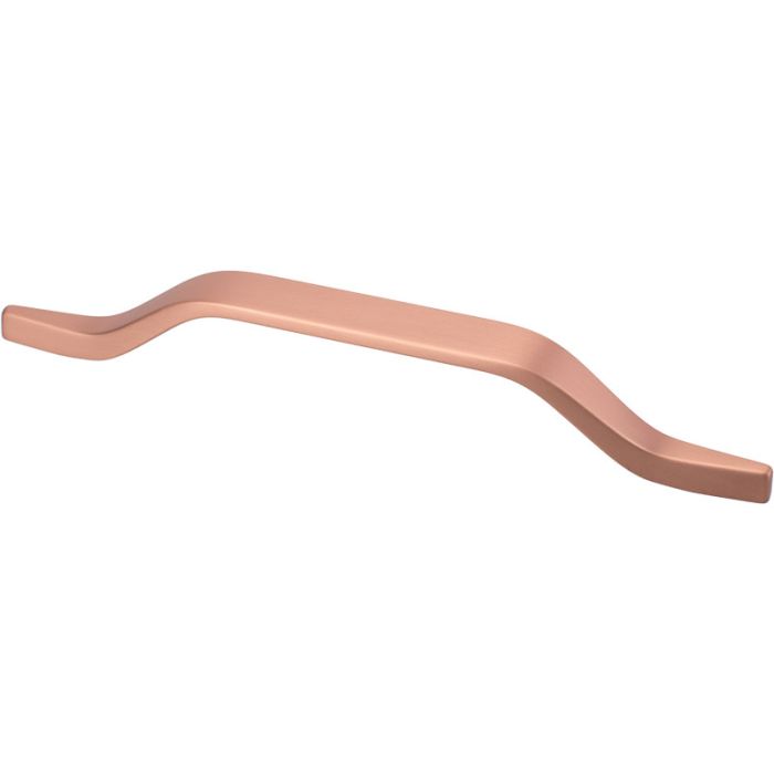 Bow Handle "Wels" Brushed Copper - QualityFittings