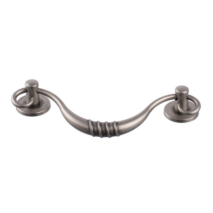 Drop Handle "Loop" Patinated Nickel - QualityFittings