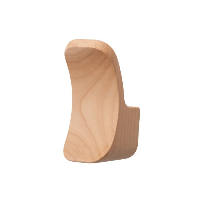 Hanger 'Loop' Maple 100 x 50 mm - QualityFittings