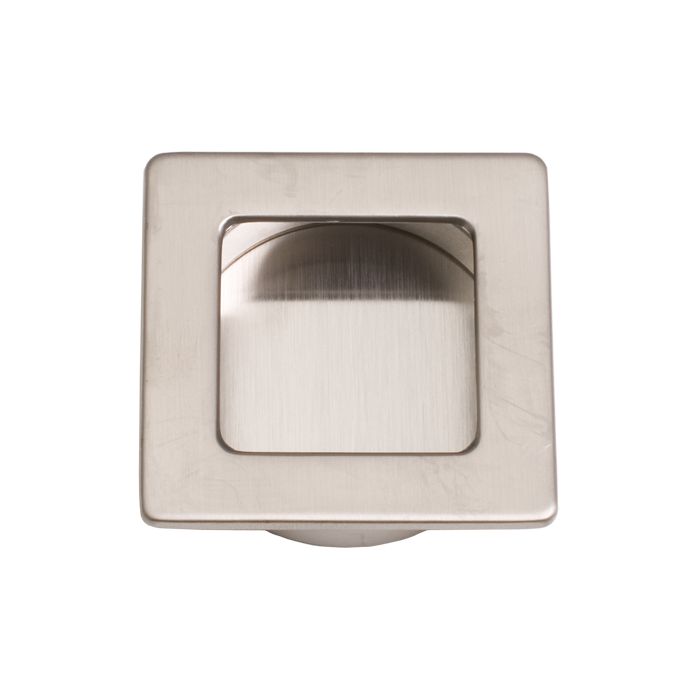 Inset Handle "Inlay Square" Stainless Steel Effect - QualityFittings