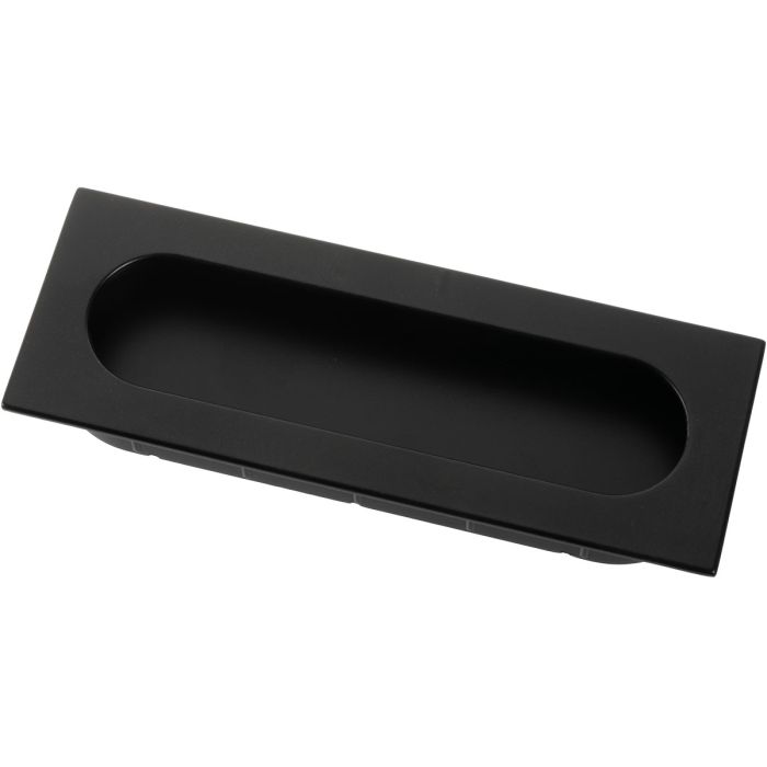 Inset Handle 'Eden' Black - QualityFittings