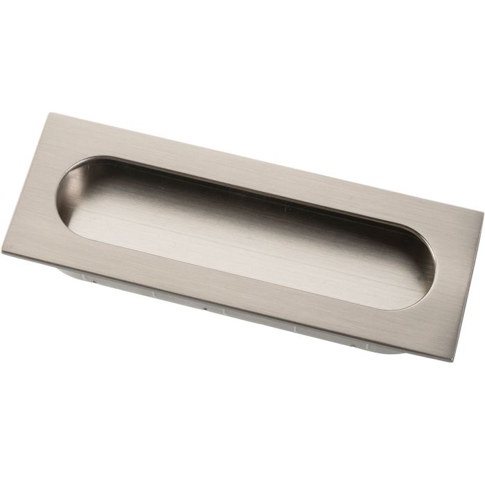 Inset Handle 'Eden' Stainless Steel Effect - QualityFittings
