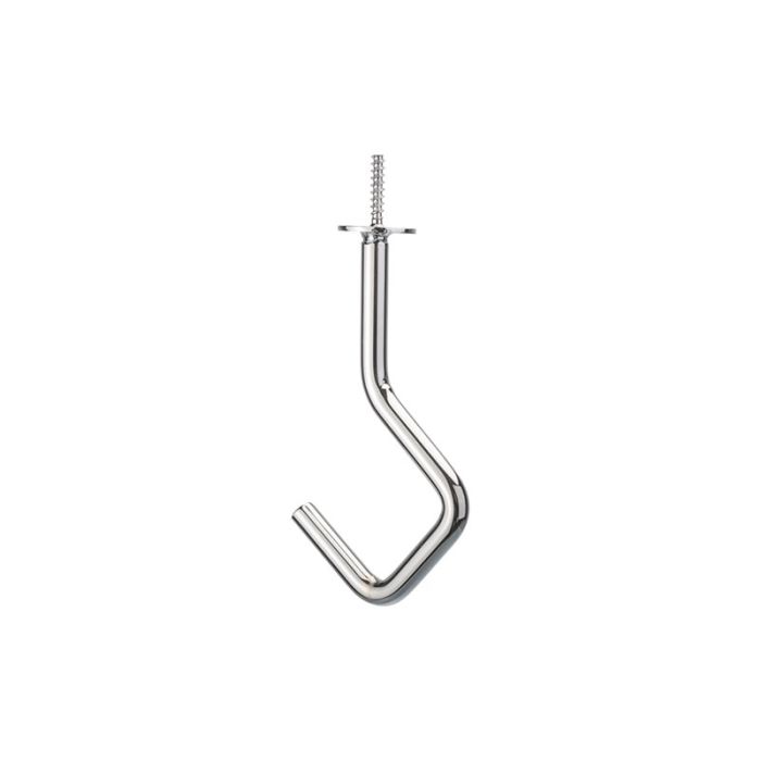 Ceiling hook 'Cliphanger' L Chrome - QualityFittings