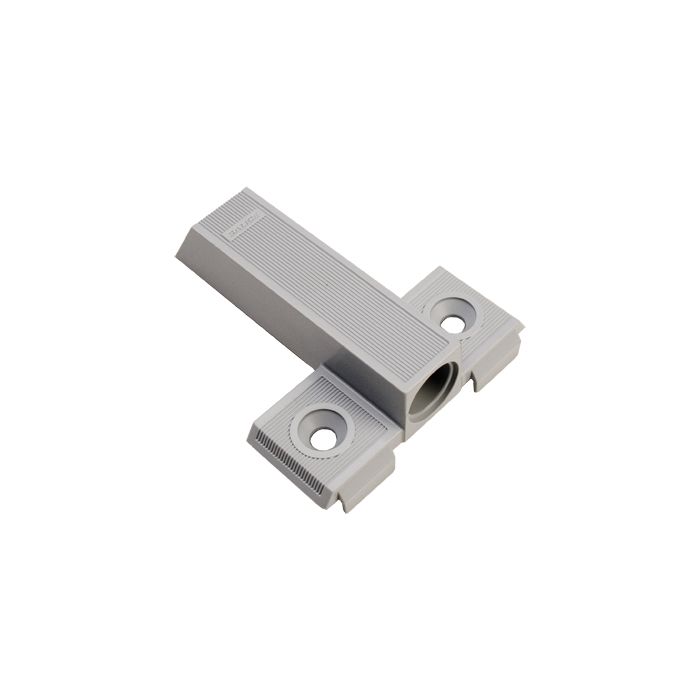 Salice "Smove" Cruciform Plastic Adapter 10x32 Grey - QualityFittings