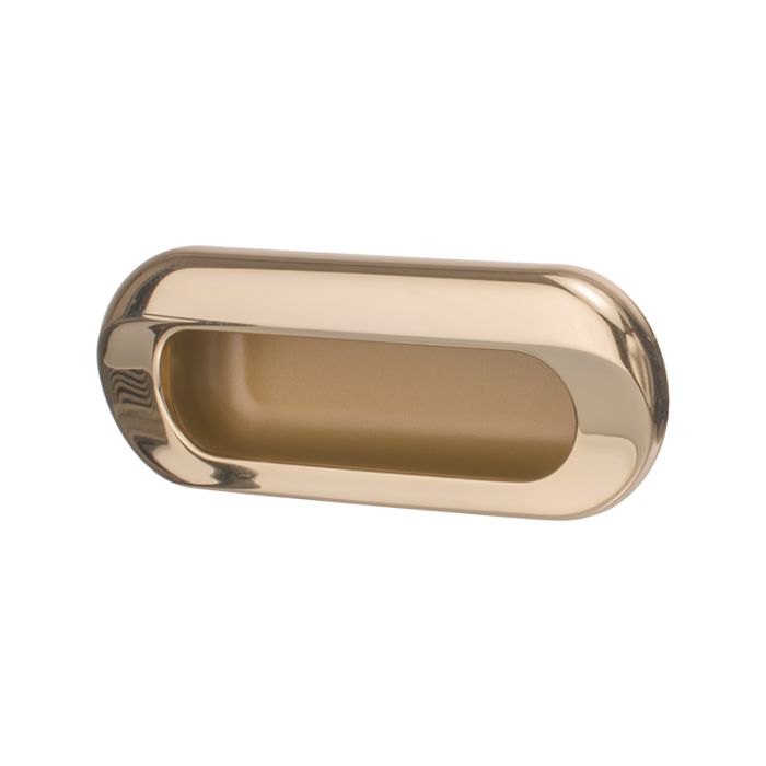 Inset Handle "Vali" Polished Brass - QualityFittings