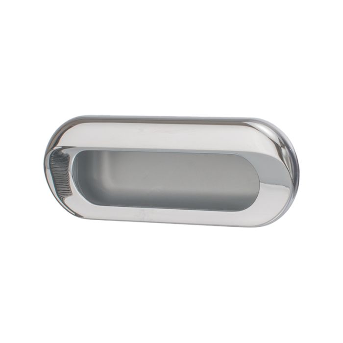 Inset Handle "Vali" Polished Chrome - QualityFittings
