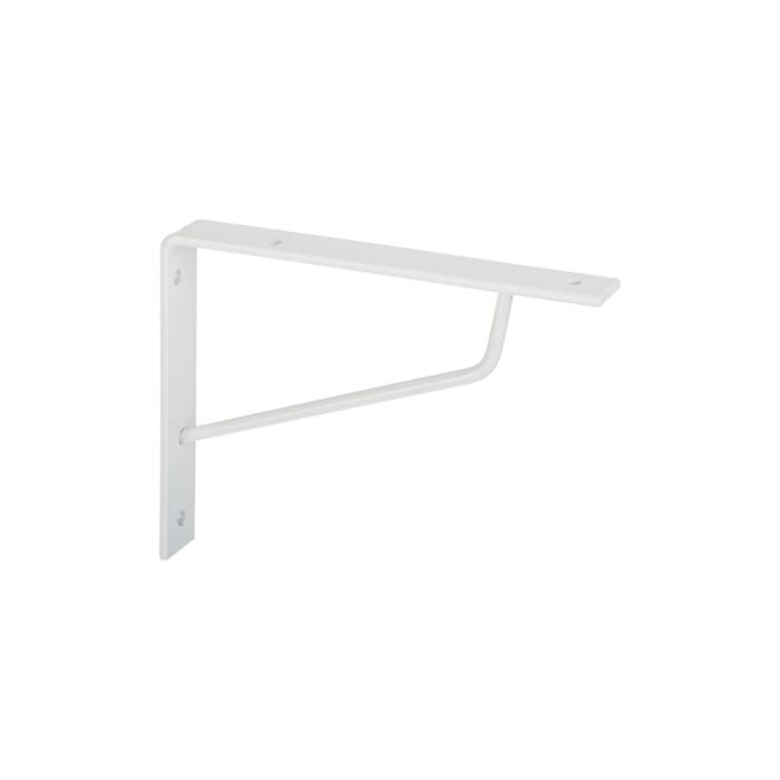Shelf Bracket 'Spring' White - QualityFittings