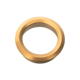 Inset Handle 'Union' cc47,5 Brushed Brass - QualityFittings