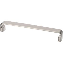 D Handle 'Notch' Stainless Steel Effect - QualityFittings