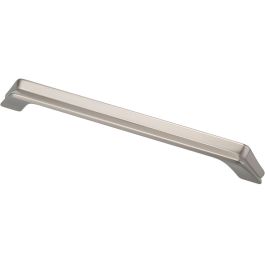 D Handle 'Press' Stainless Steel Effect - QualityFittings