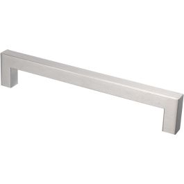 Bar Handle "T-Pull Inox" Stainless Steel - QualityFittings