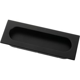 Inset Handle 'Eden' Black - QualityFittings
