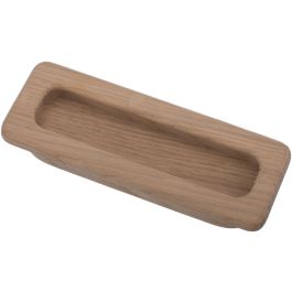 Inset Handle "Pick" Oak Natural - QualityFittings