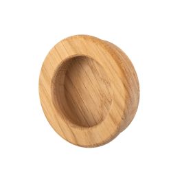 Inset Handle 'Soft' Ø55 Oak Untreated - QualityFittings