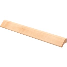 Finger Pull Handle 'Timber' Maple Clear Lacquered - QualityFittings