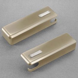 Salice 'Wind' Cover Cap Champagne - QualityFittings