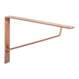 Shelf Bracket 'Spring' Copper - QualityFittings