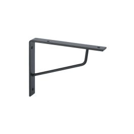 Shelf Bracket 'Spring' Black - QualityFittings