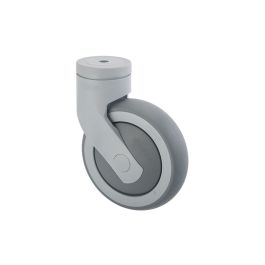 Swivel Caster 'Levina' Ø 125 Grey without Brake - QualityFittings