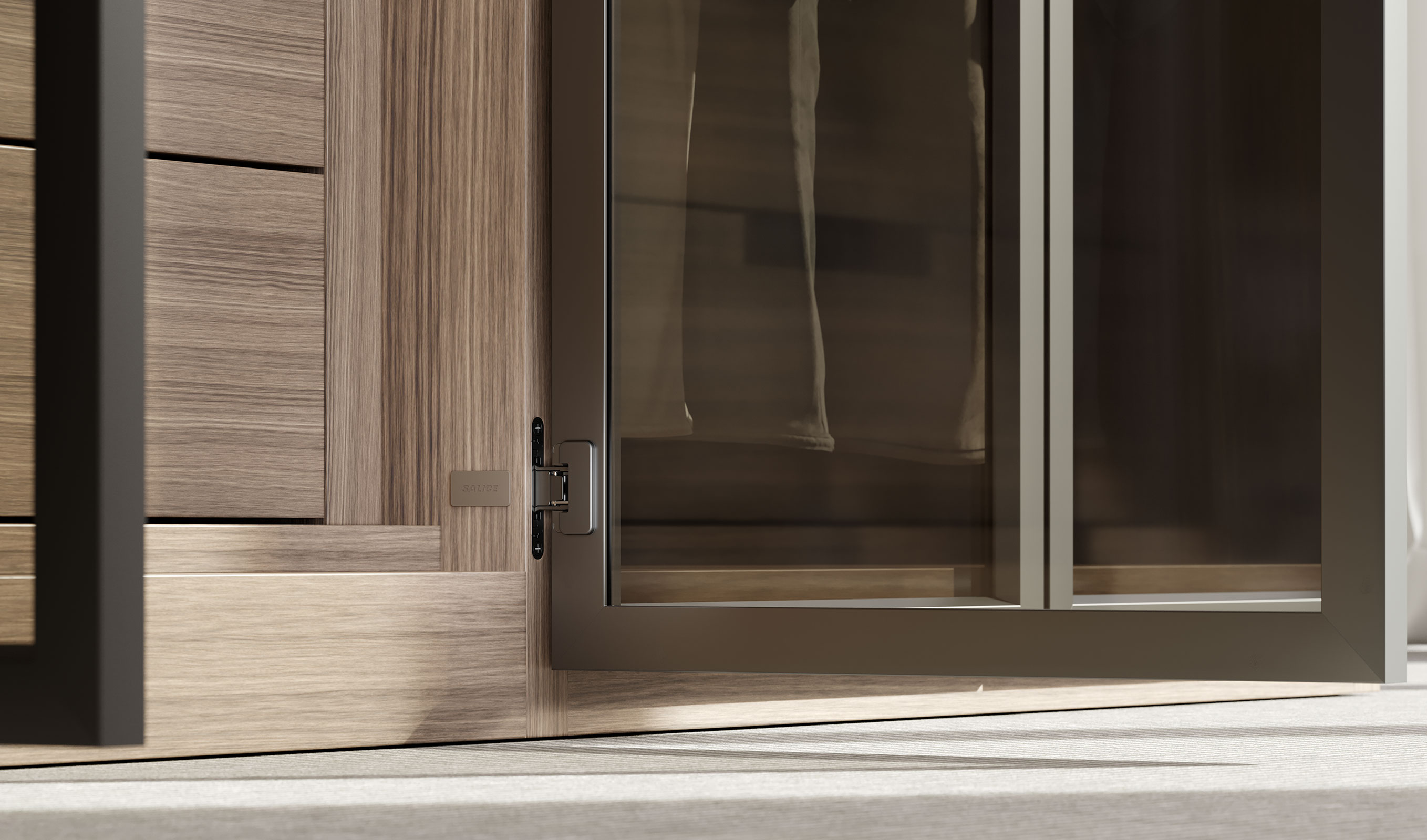 Salice Concealed Cabinet Hinges - QualityFittings